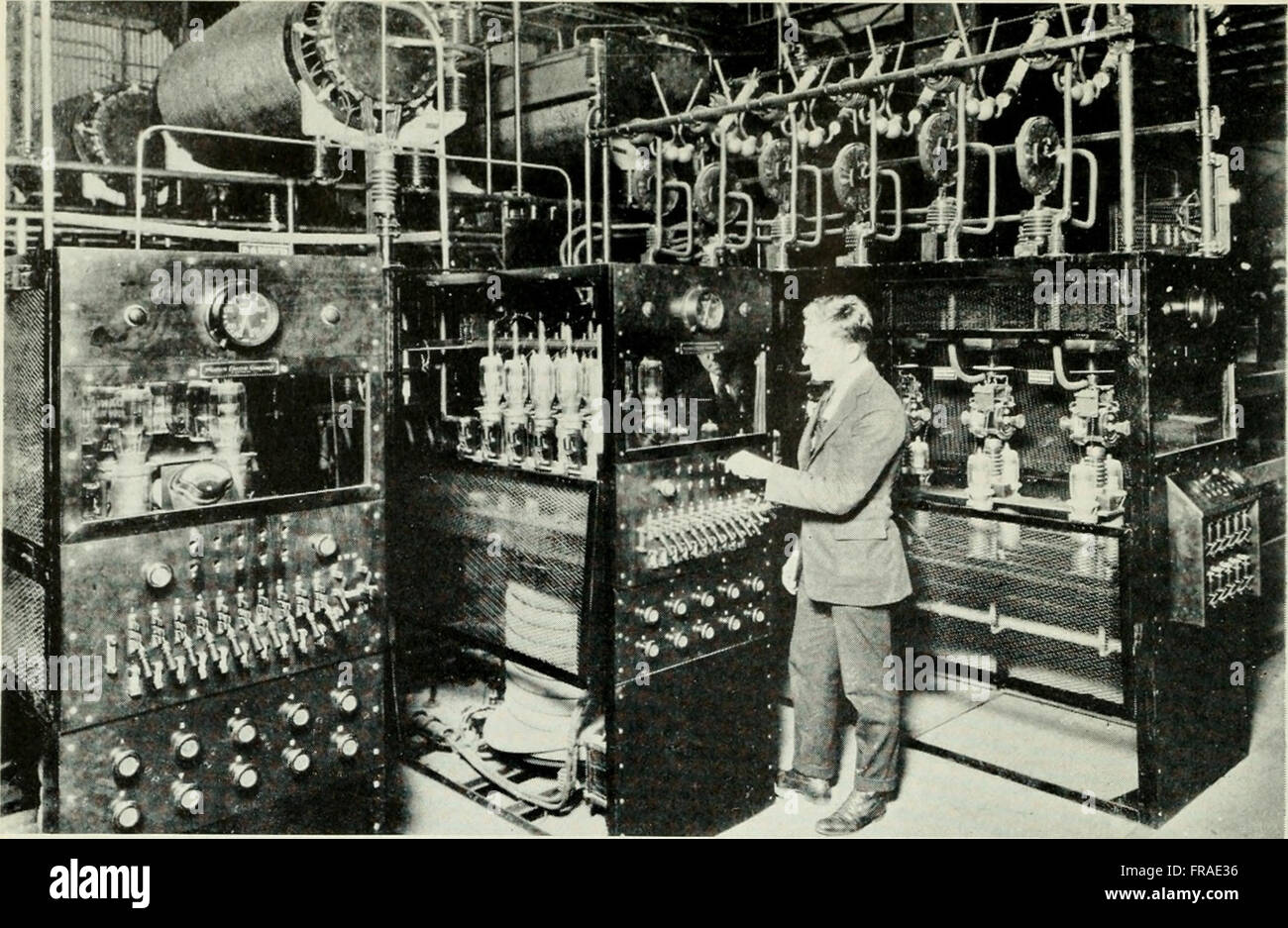 Bell telephone magazine (1922 Stock Photo - Alamy