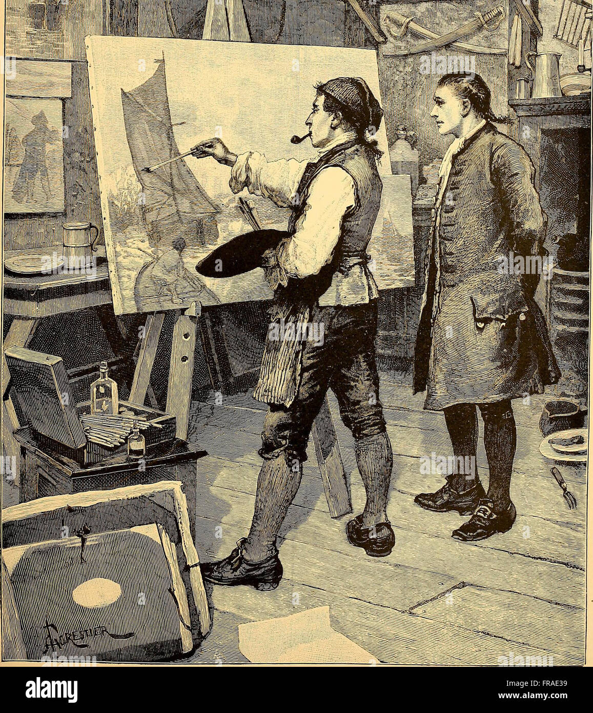 This work from 1892 offers character sketches from various genres ...