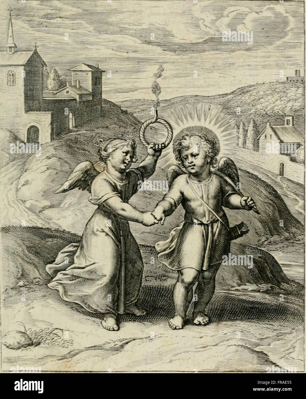 The *Amoris Divini Emblemata* (1660) is a religious text that explores ...