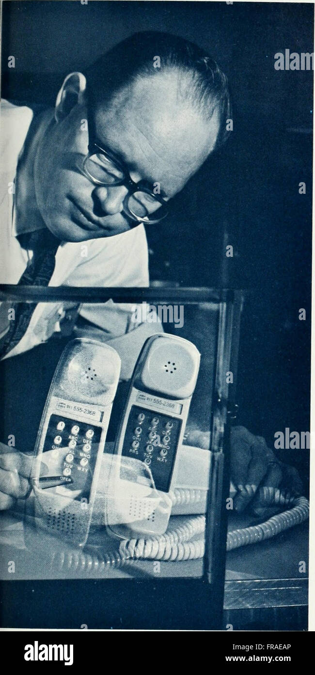 Bell telephone magazine (1922 Stock Photo - Alamy