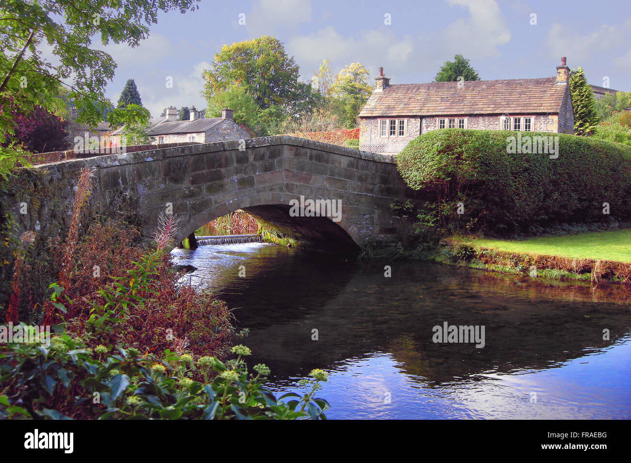 Alport Derbyshire Peak District Stock Photo - Alamy