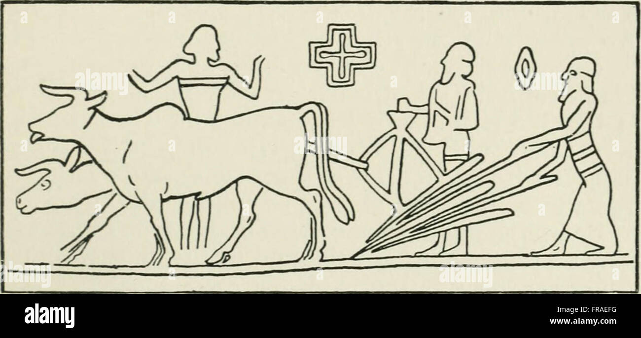 A 1915 historical account tracing the rise and fall of Babylon, from ...
