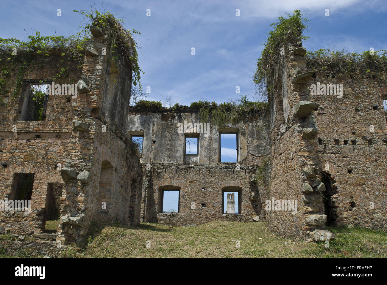 Ruins of the Convent of St. Bonaventure in the district of Port of ...
