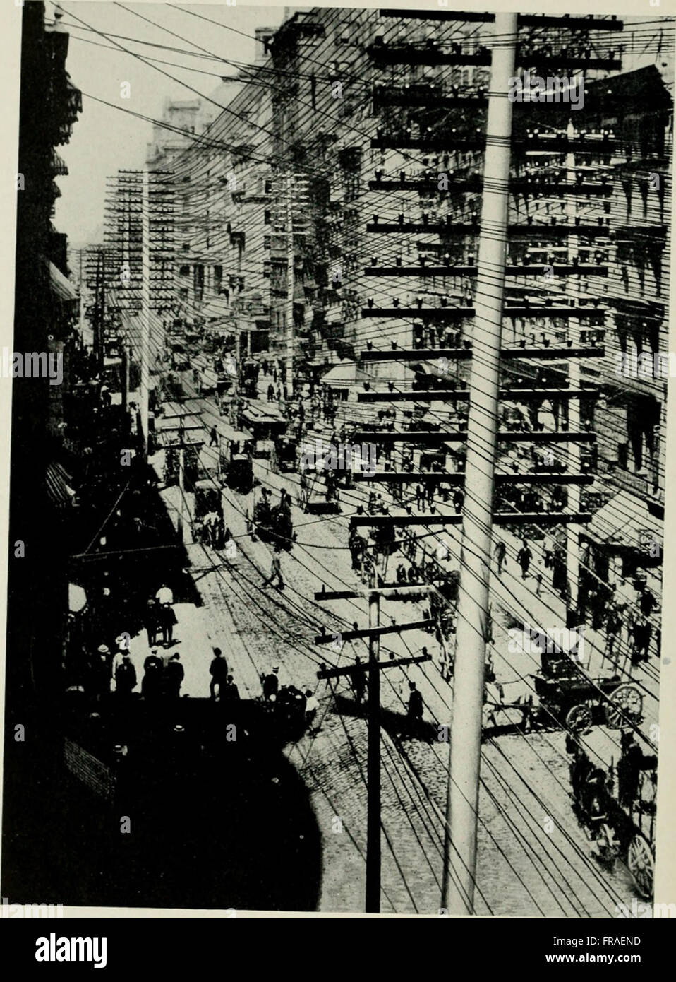 This 1922 magazine provides insights into the development of telephone ...