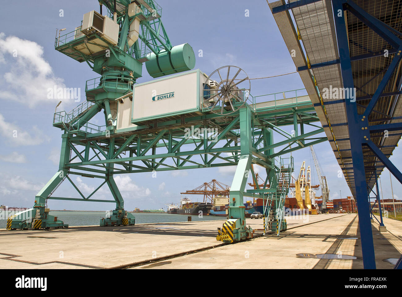 Port of Suape - pier 4 Stock Photo - Alamy