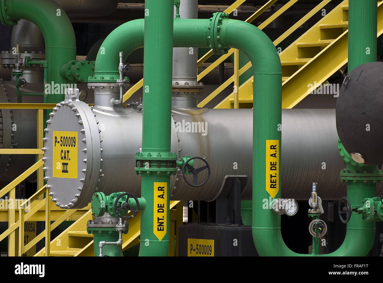 REDUC - Duque de Caxias Stock Photo - Alamy