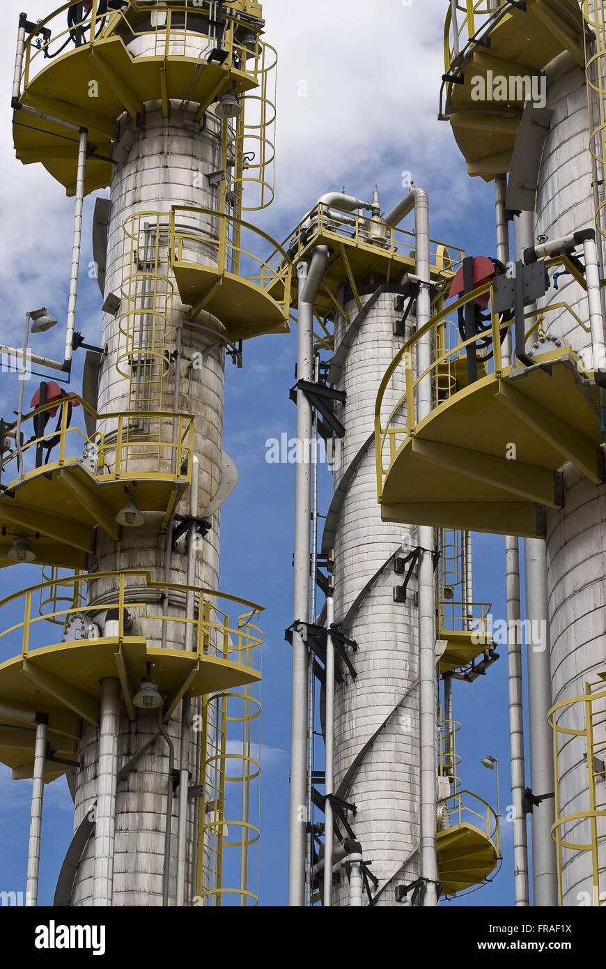 REDUC - Duque de Caxias Refinery Stock Photo - Alamy