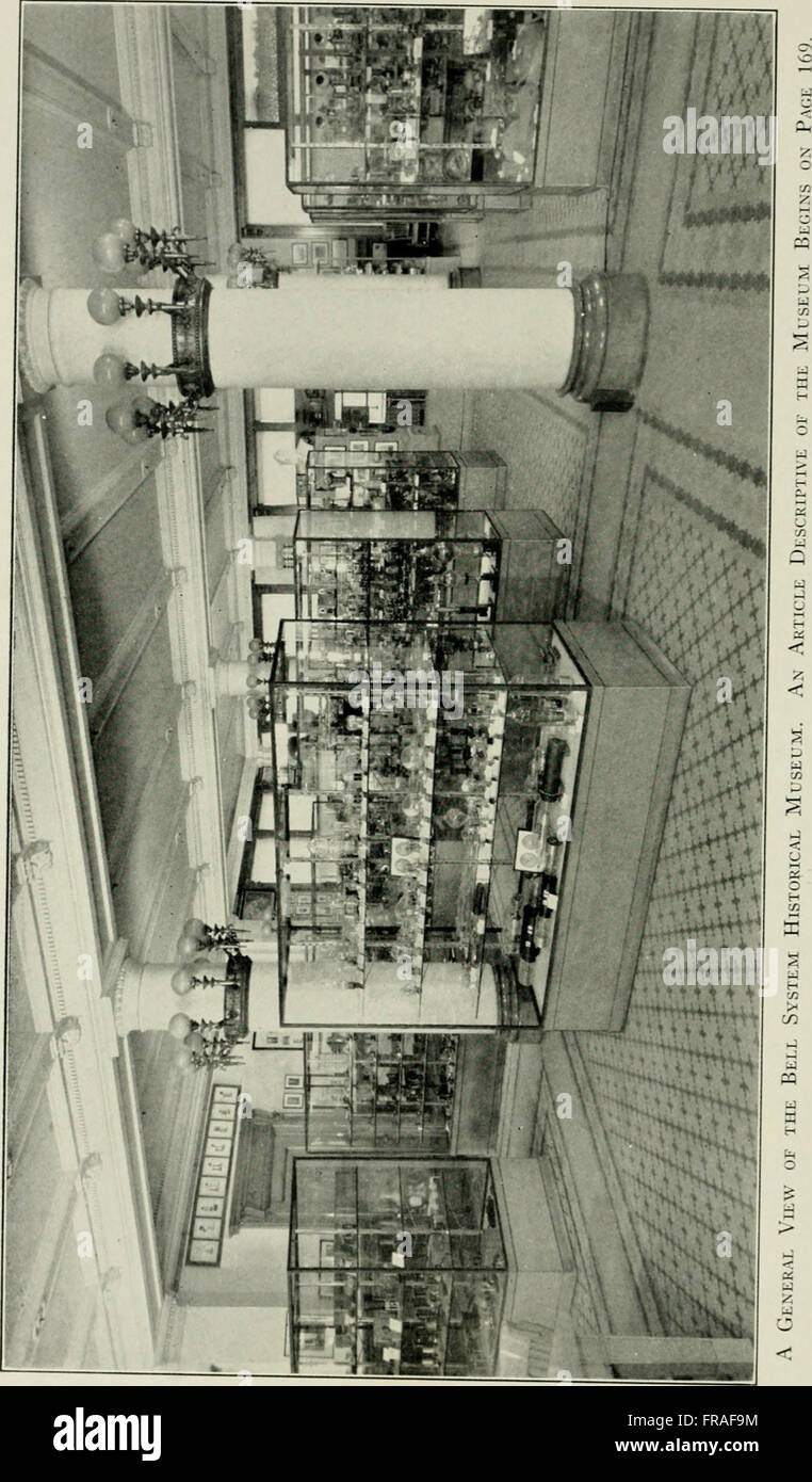 The 1922 issue of the 'Bell Telephone Magazine' covers technological ...
