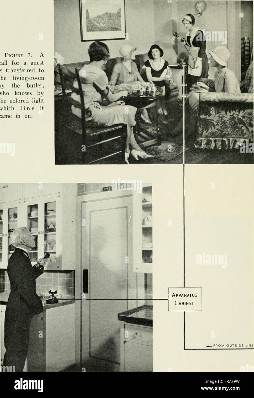 The Bell Telephone Magazine (1922) highlights the innovations in ...
