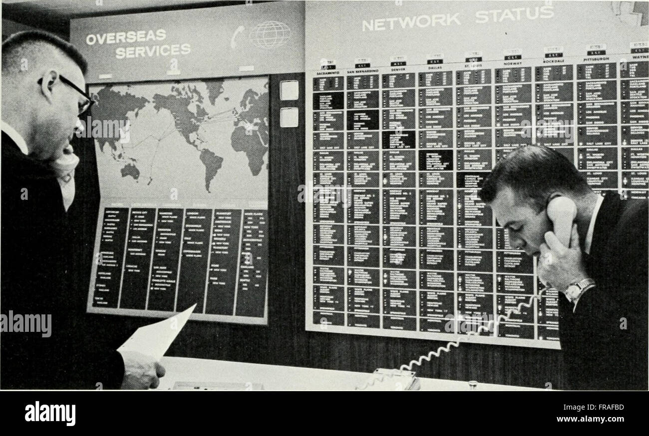 The 1922 edition of the Bell Telephone Magazine highlights advancements ...