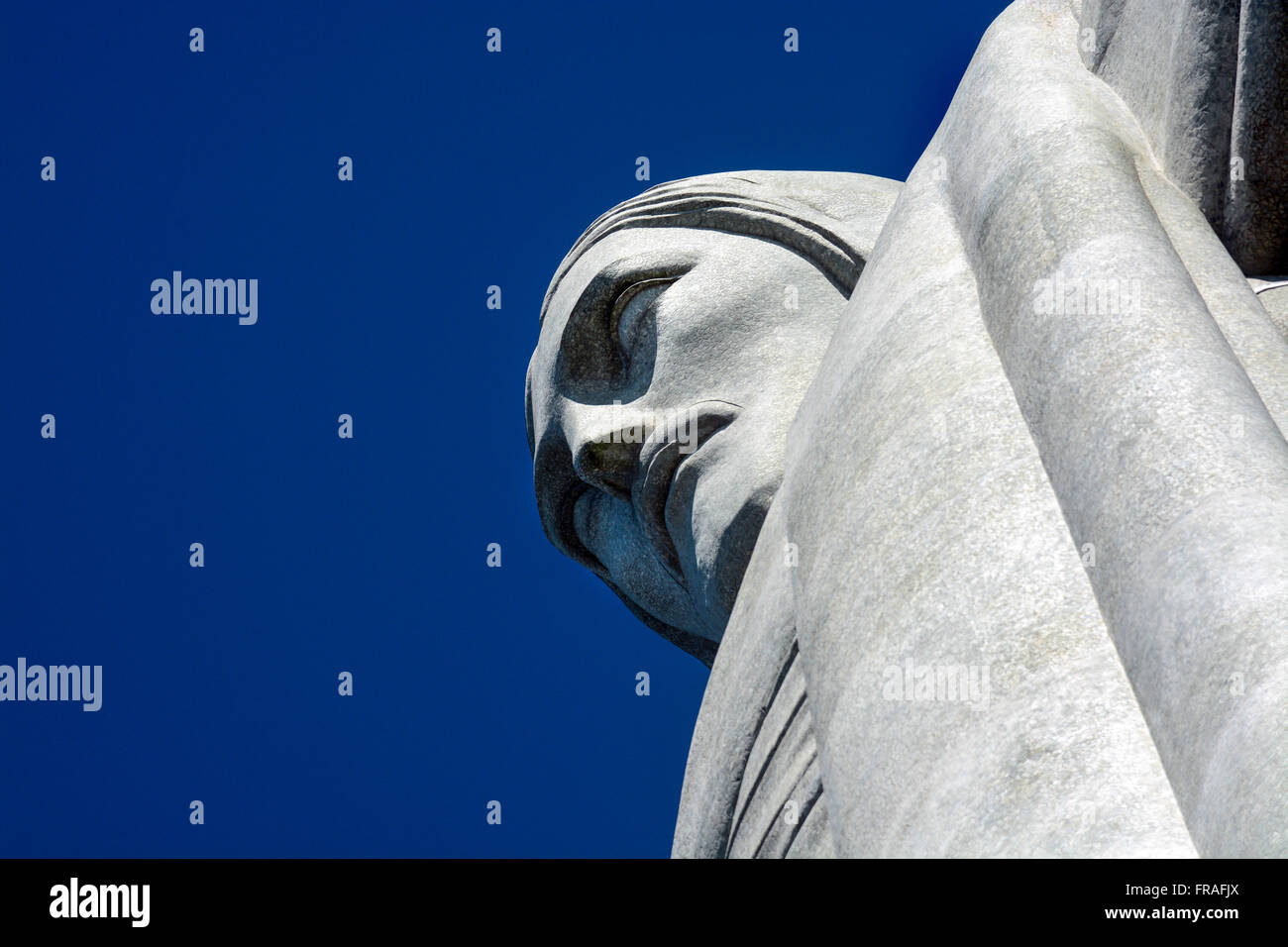 Christ the redeemer face hi-res stock photography and images - Alamy