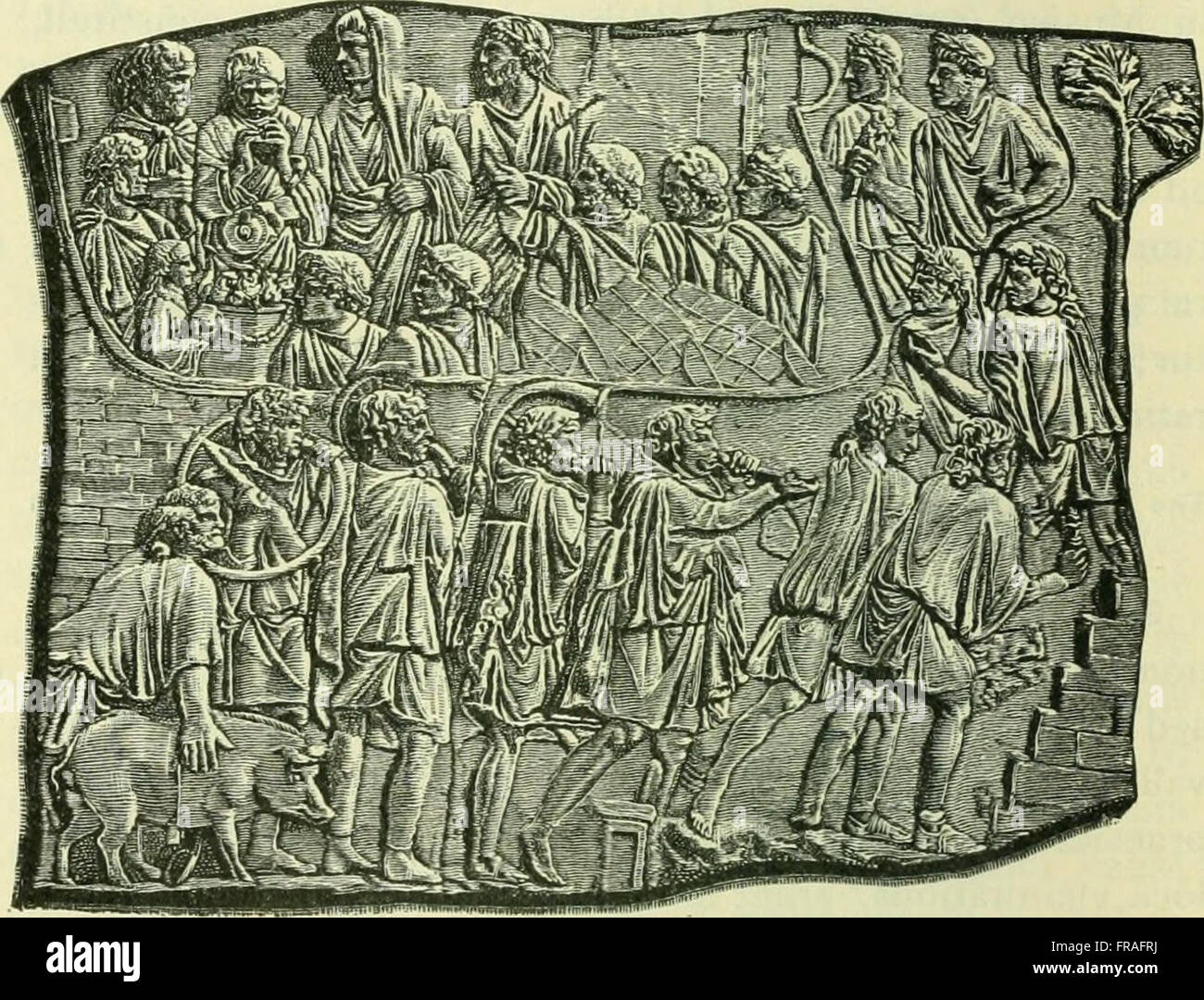 Gallic war map hi-res stock photography and images - Alamy