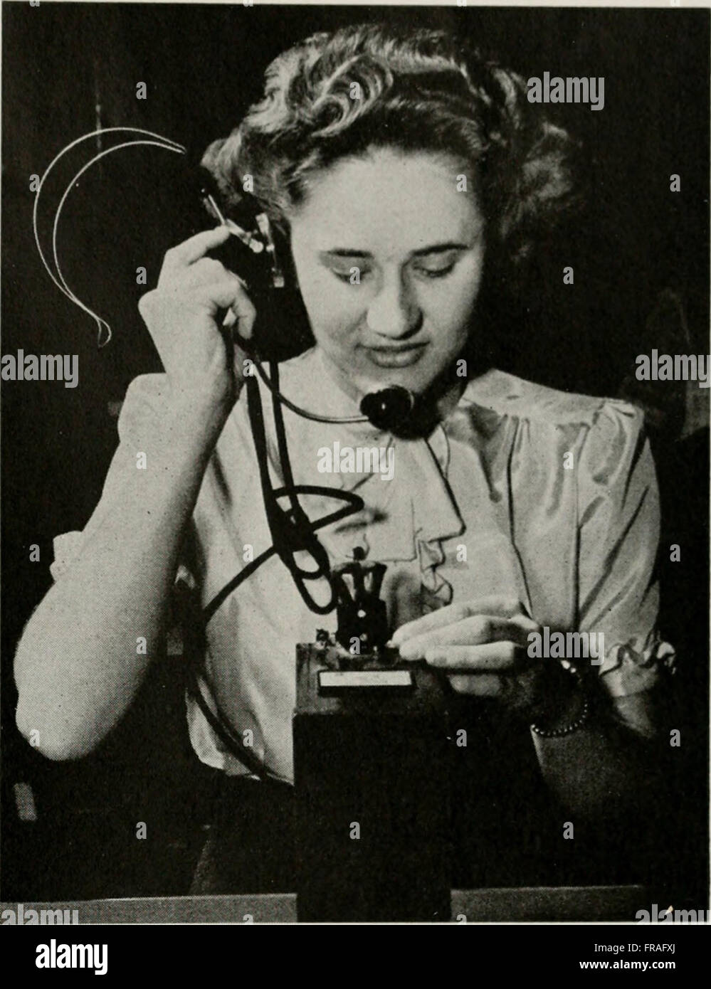 Bell telephone magazine (1922 Stock Photo - Alamy