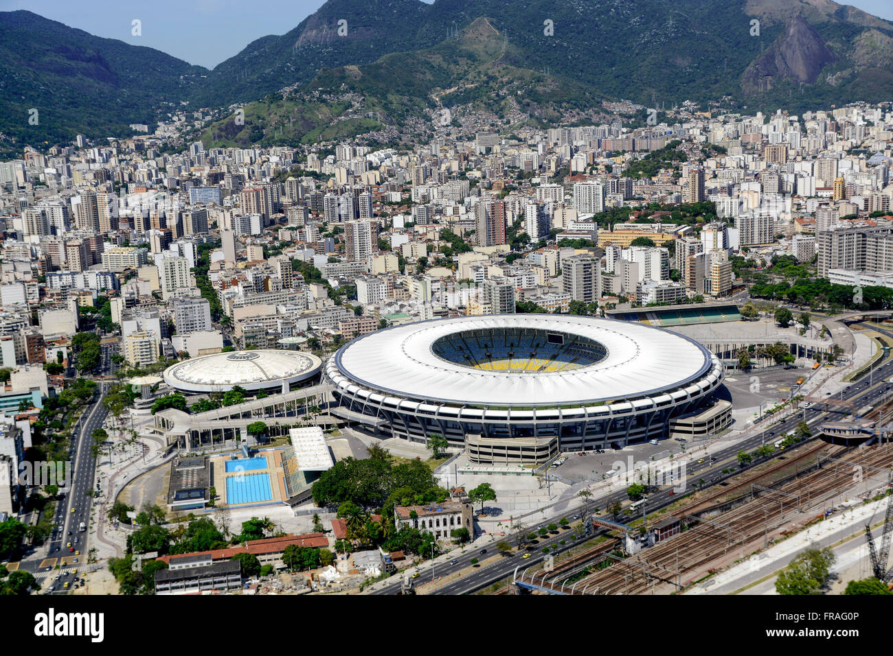 Maracana aerial hi-res stock photography and images - Alamy