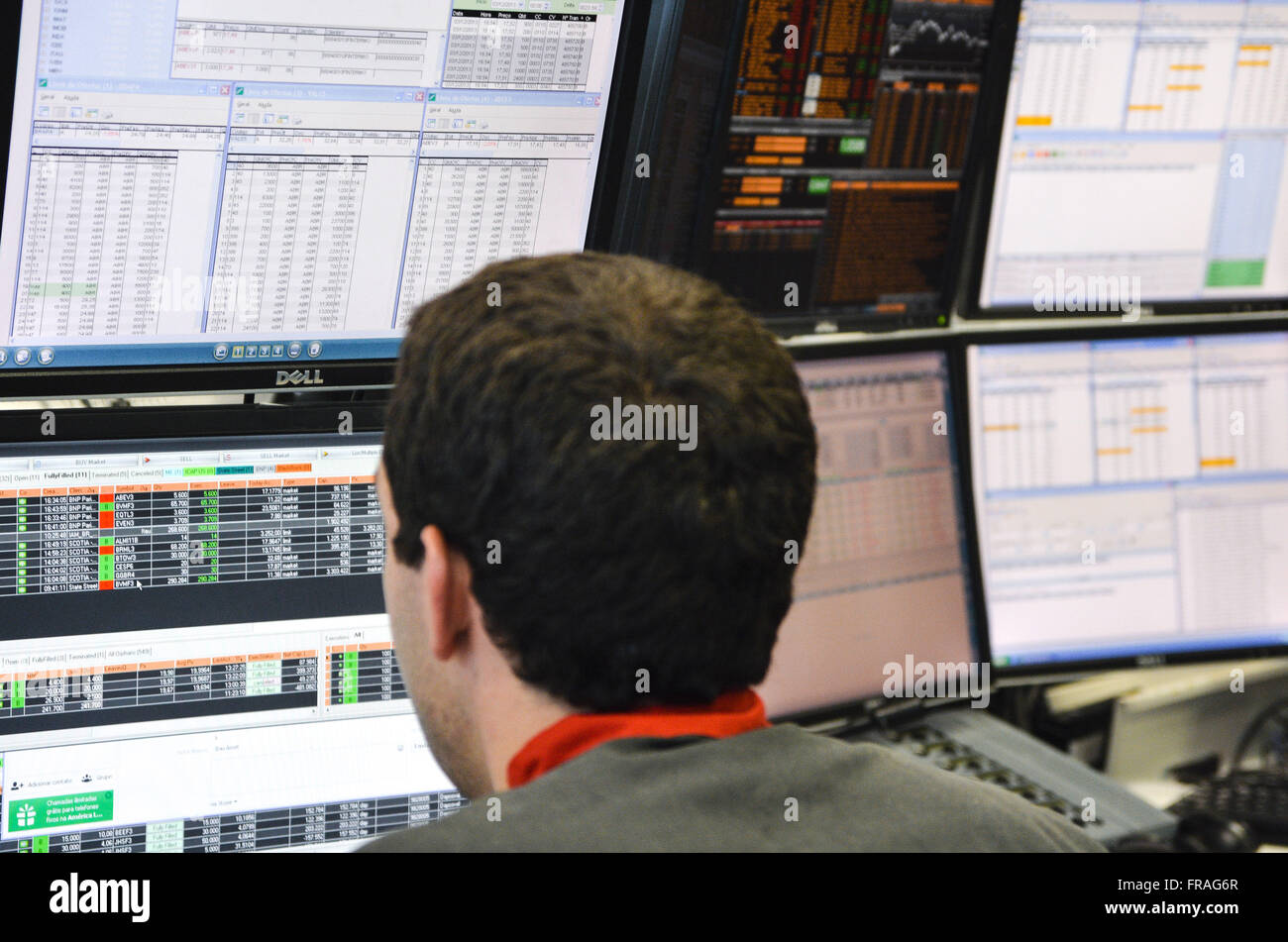 One man operations hi-res stock photography and images - Alamy