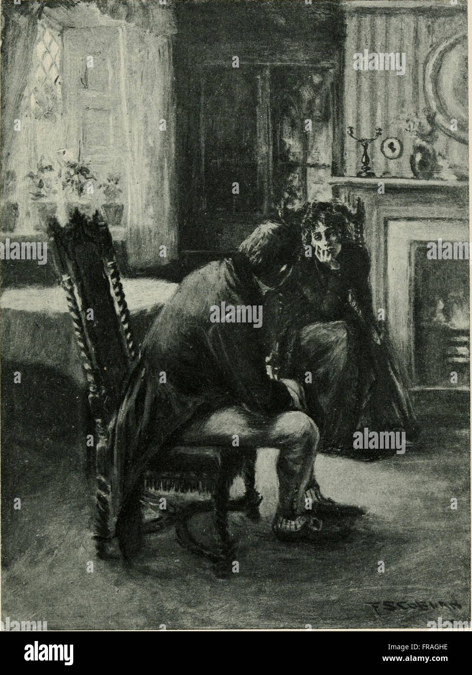 This 1900 edition of Charles Dickens' *A Christmas Carol* presents the ...