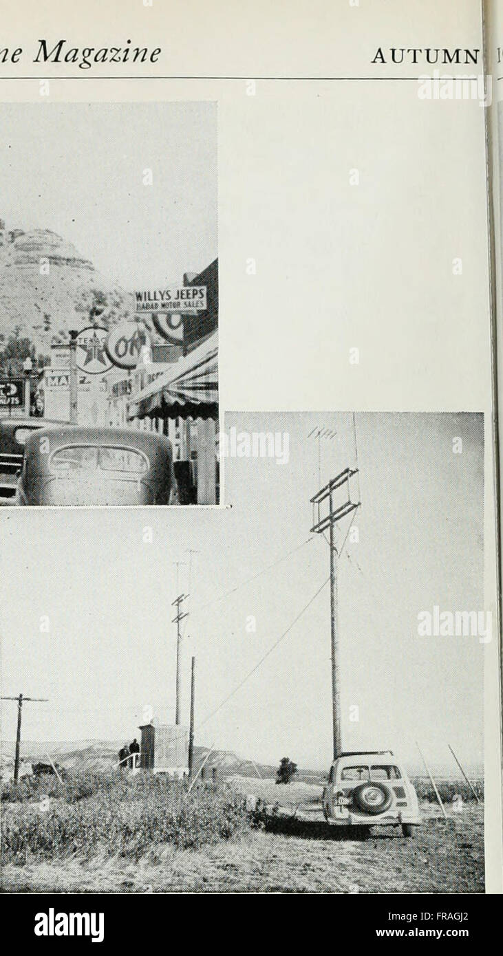 The Bell Telephone Magazine from 1922 discusses key advancements in ...