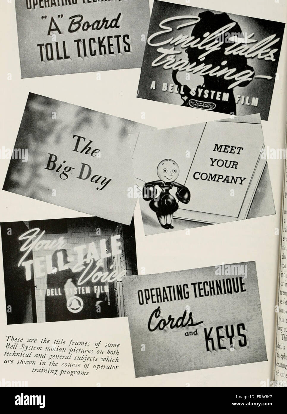 The Bell Telephone Magazine from 1922, covering key developments in the ...