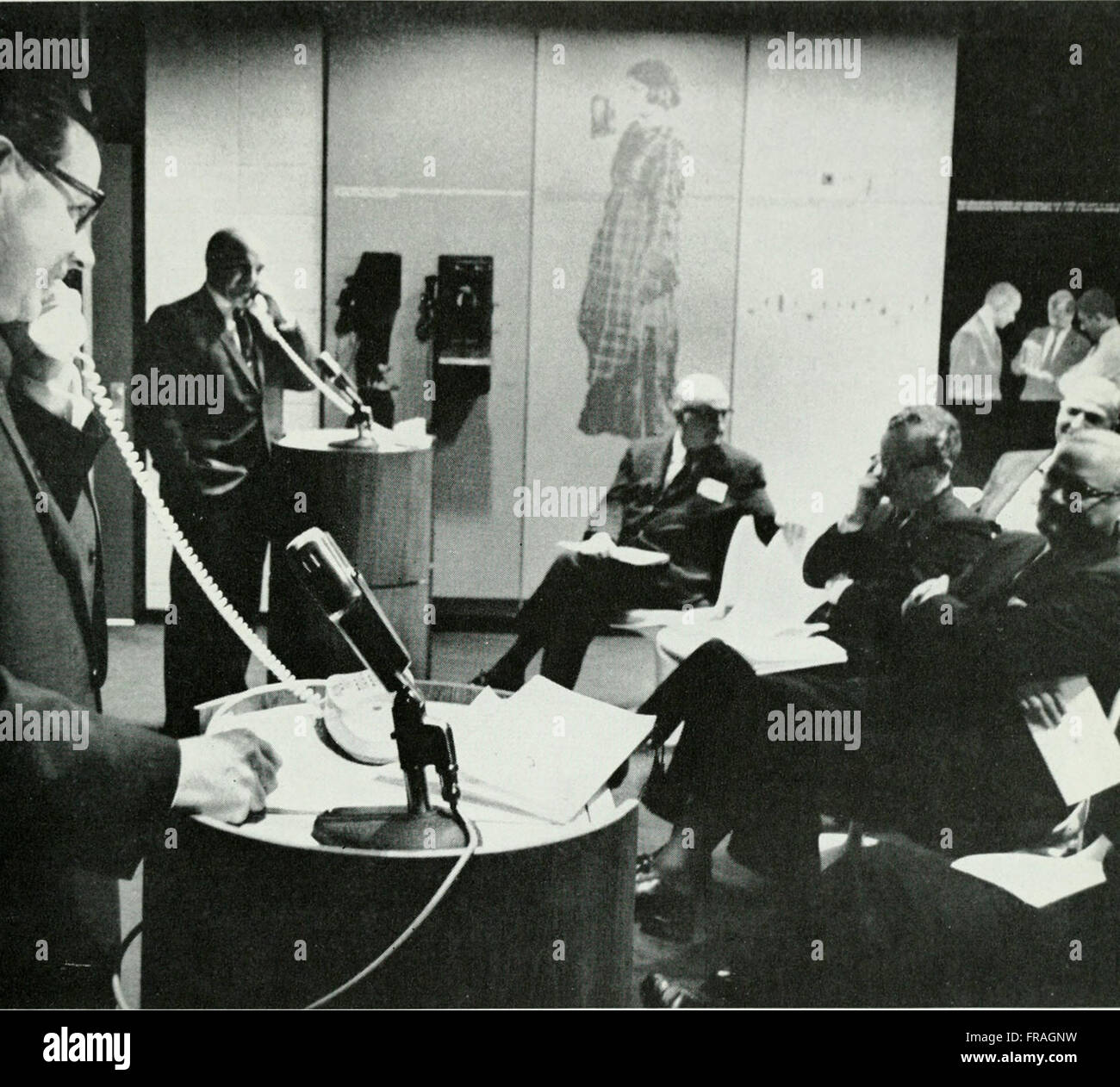 Bell telephone magazine (1922 Stock Photo - Alamy