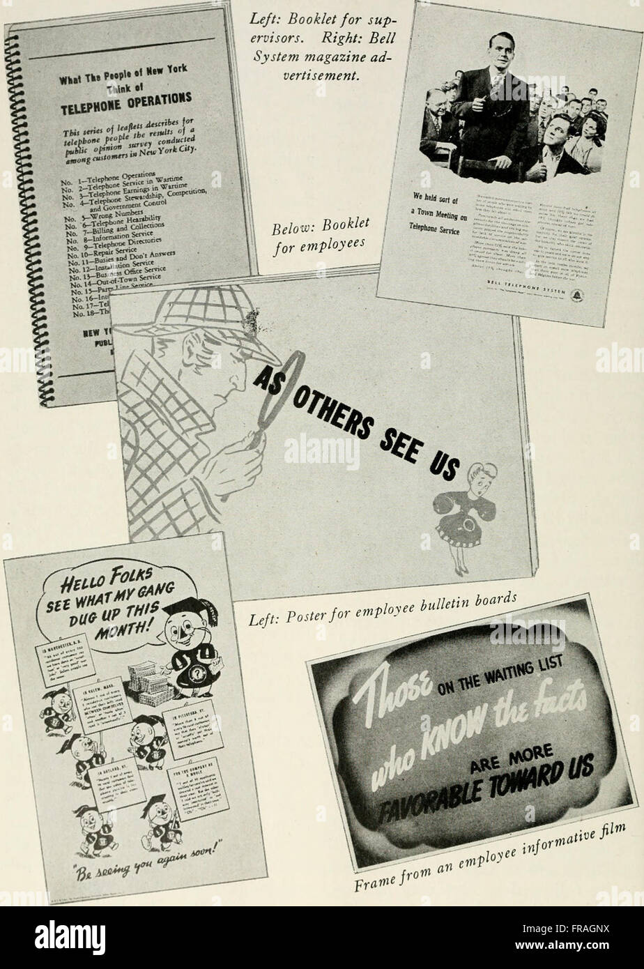 Bell Telephone Magazine (1922) focuses on advancements in ...