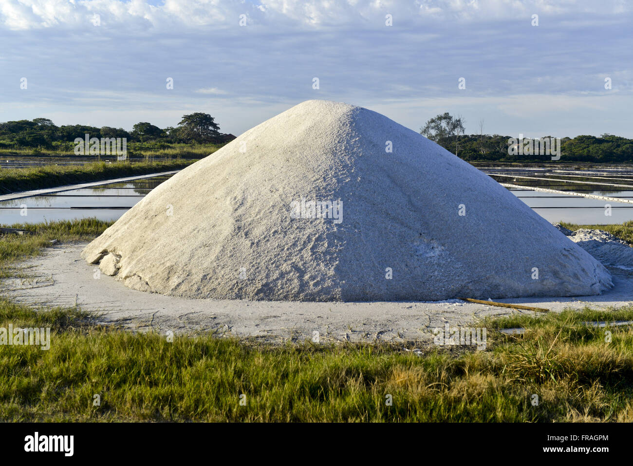 Salt Mound High Resolution Stock Photography and Images - Alamy