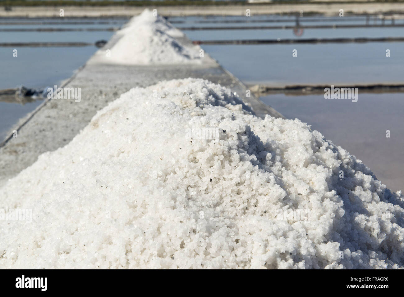 Drought in Salina Beach Lagoon Araruama Stock Photo - Alamy