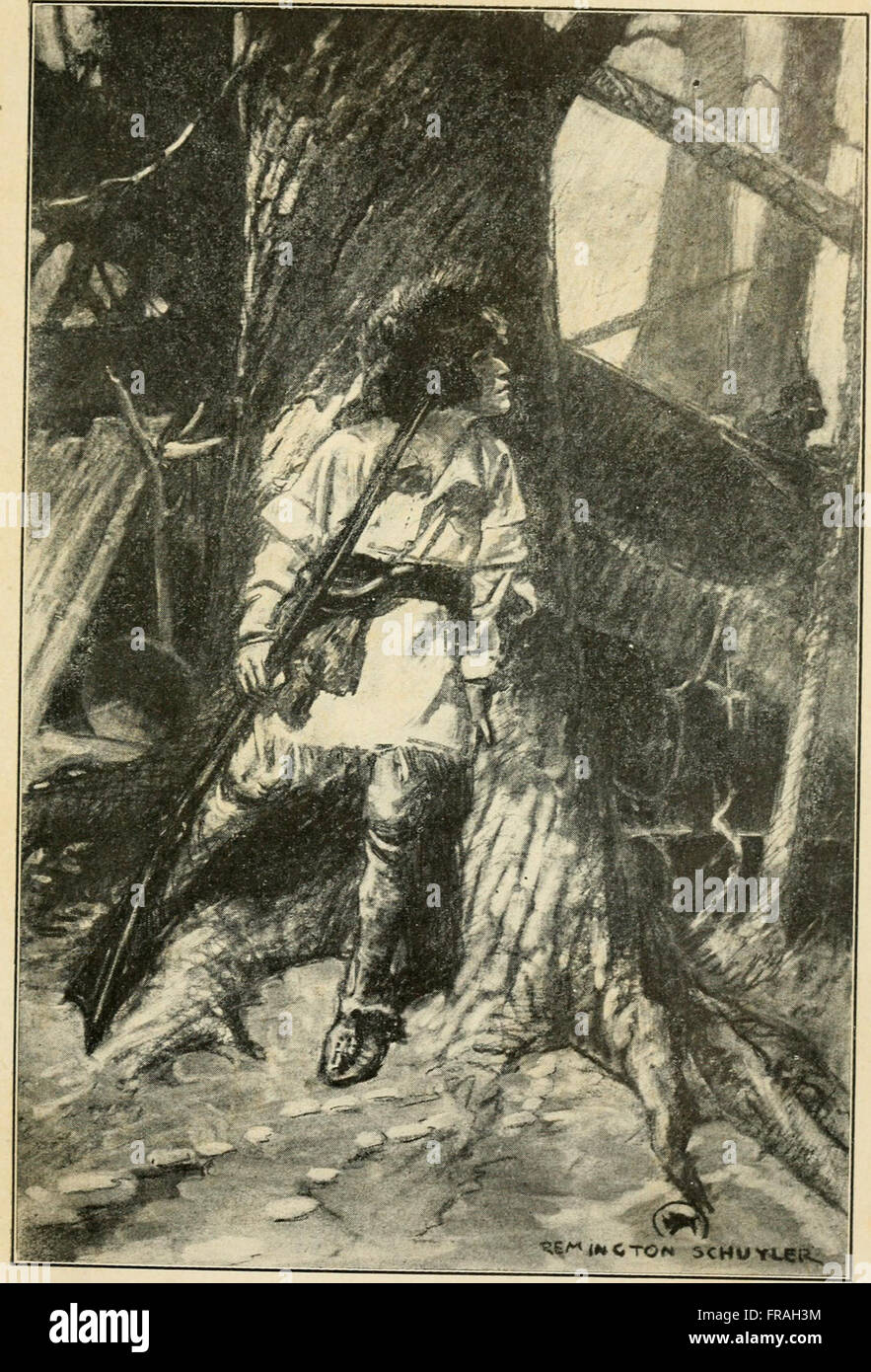 This 1922 biography of Daniel Boone highlights his life as a ...