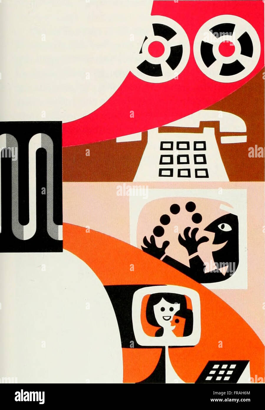 The Bell Telephone Magazine from 1922 highlights developments in ...