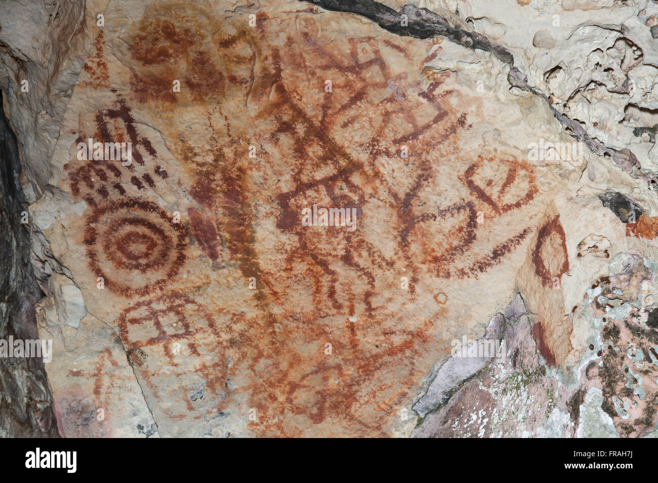 Rock inscription of the Temple of the Pillars Nature Park located in ...