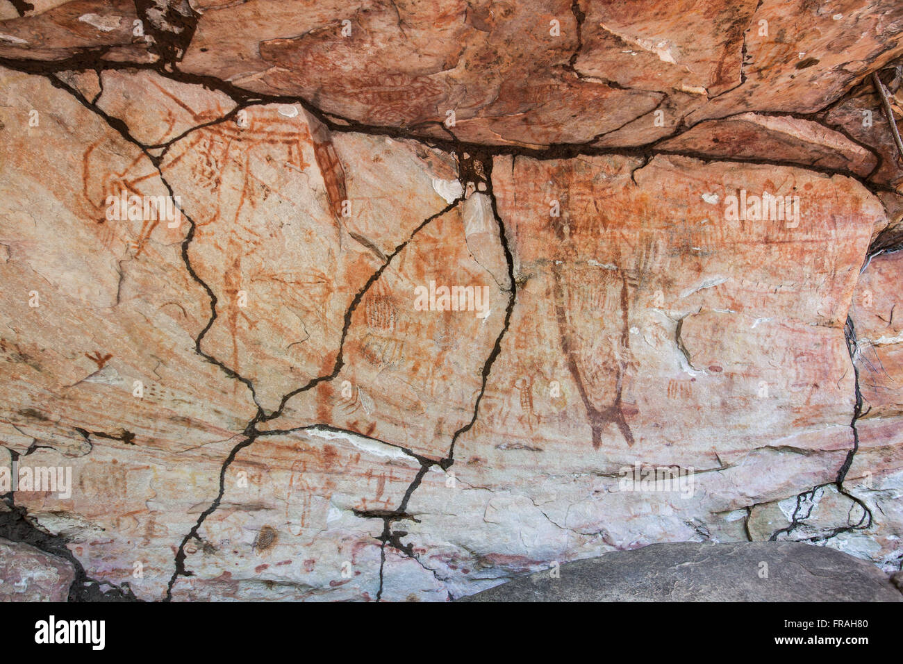 Rock inscription of the Temple of the Pillars Nature Park located in ...