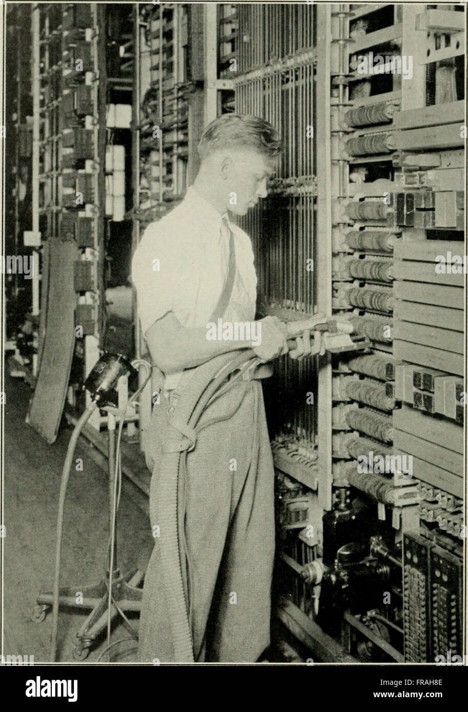 A 1922 magazine published by Bell Telephone, covering topics on the ...