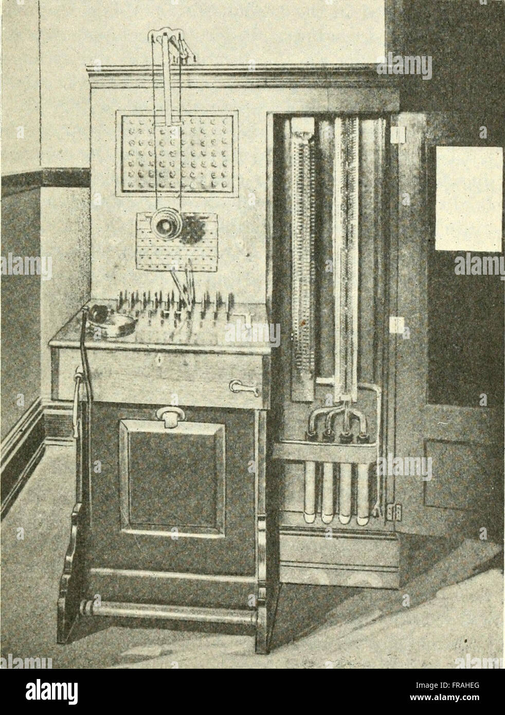 Electrical instruments and telephones of the U.S. Signal corps (1911 ...