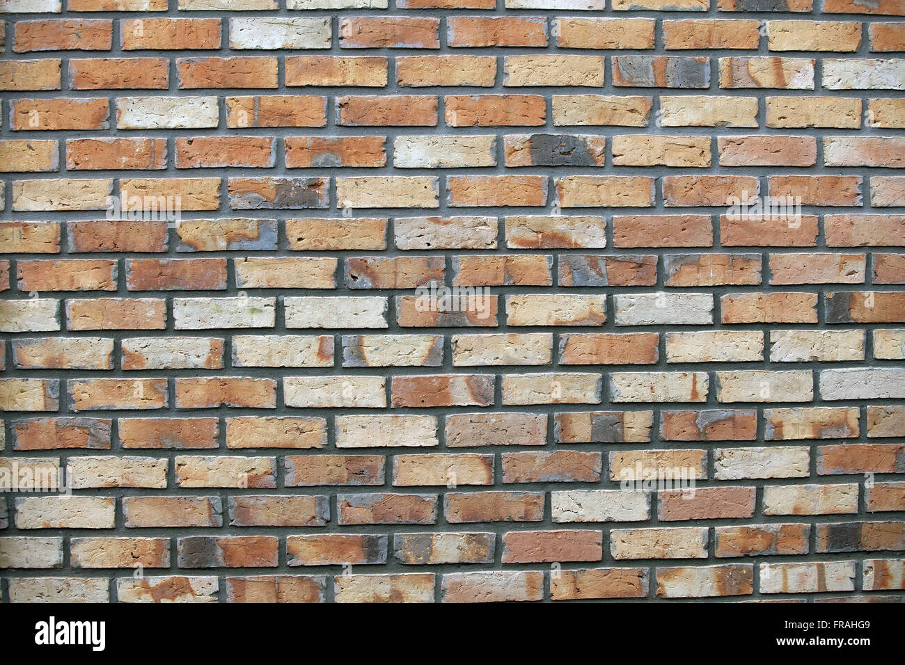 Wall made of baked clay brick traditional Pantanal - called poconeano ...
