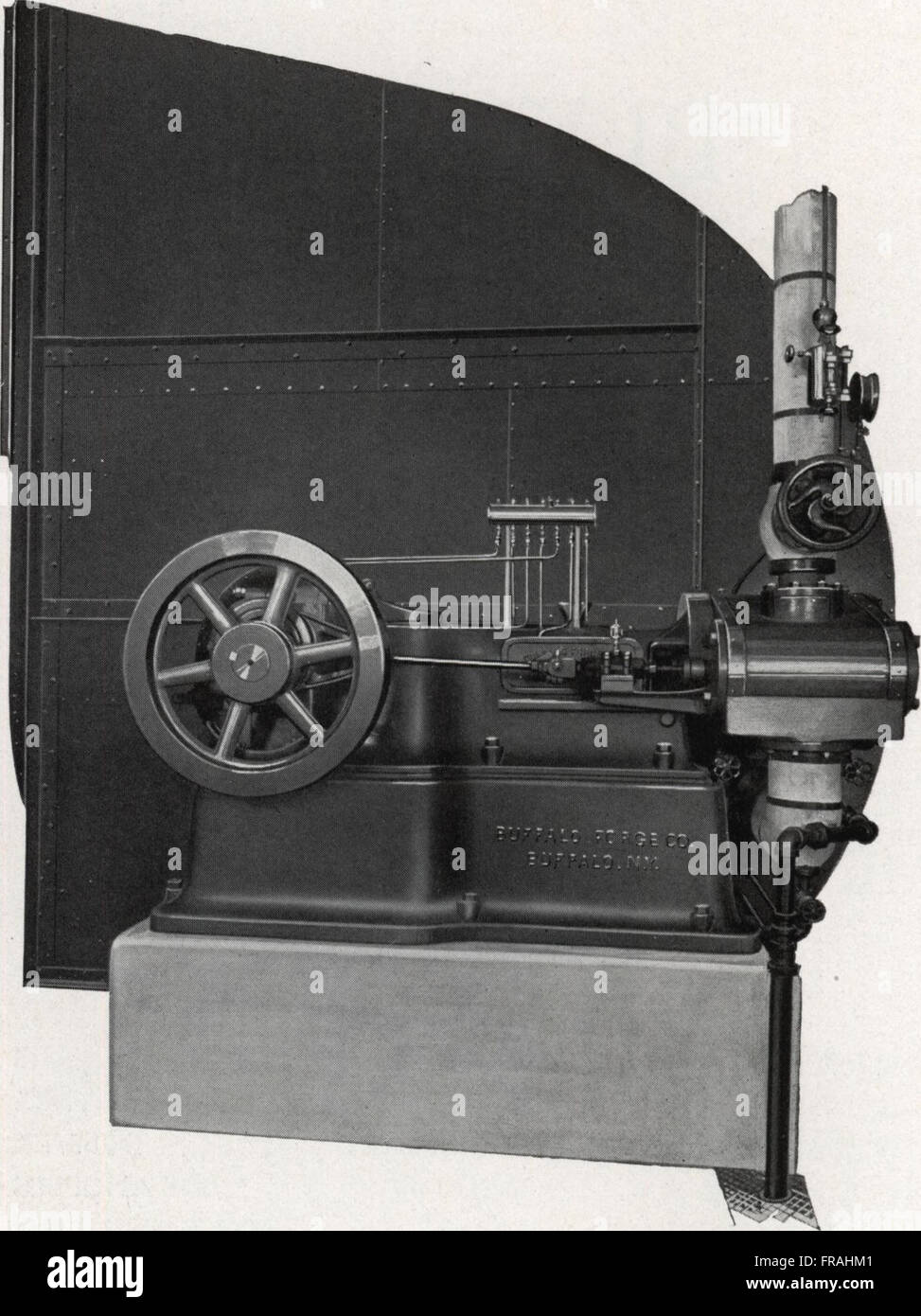 Catalog no. 201- Buffalo Niagara conoidal fans (1915 Stock Photo - Alamy