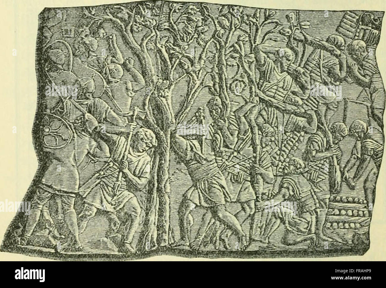 Allen and Greenough's 1898 edition of Julius Caesar's 'Gallic War ...