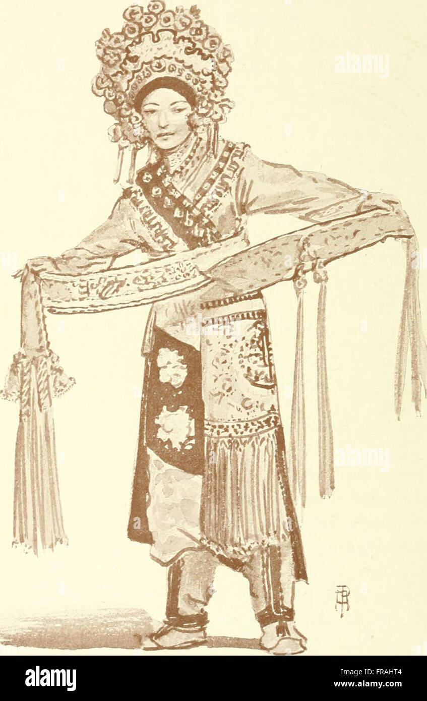 A 1906 publication exploring various types of costumes, including ...
