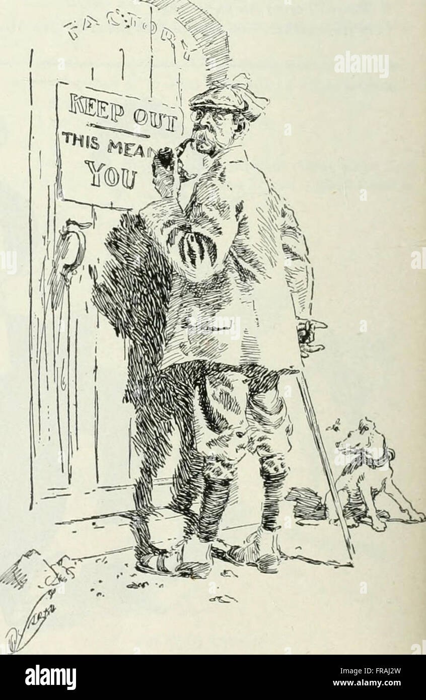 Caricature; wit and humor of a nation in picture, song and story (1911 ...