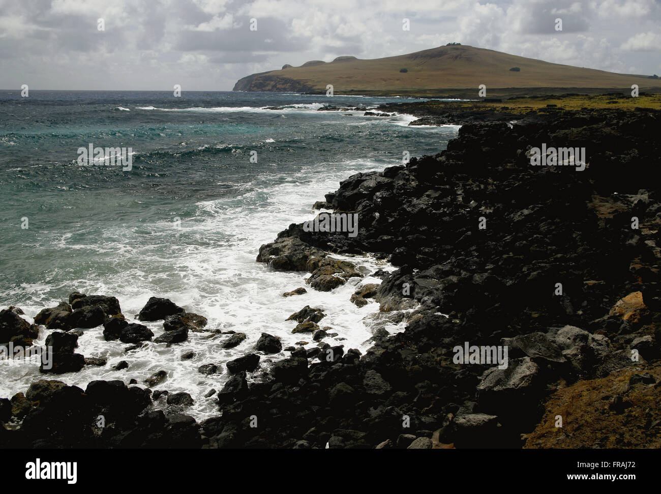 Rapa nui sea hi-res stock photography and images - Alamy