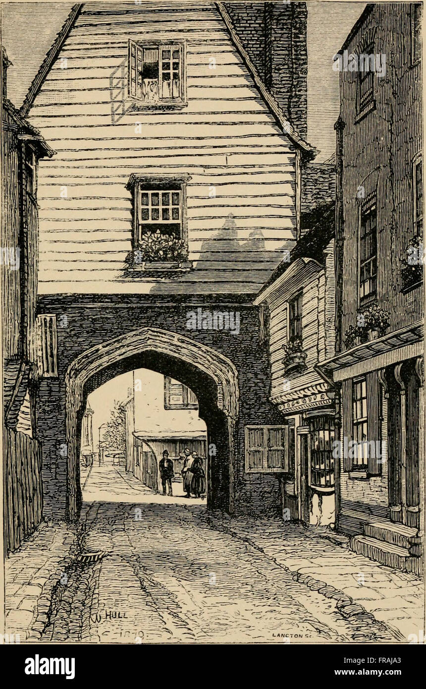 Charles Dickens and Rochester (1880 Stock Photo - Alamy