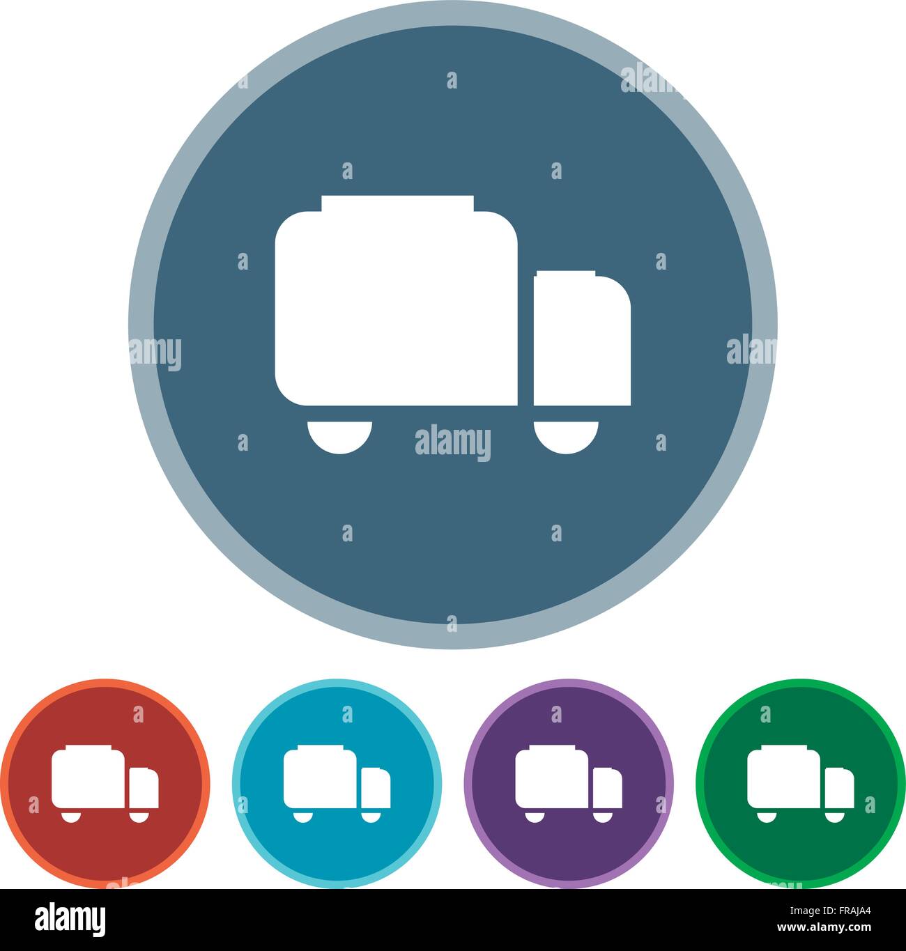 icons truck Stock Vector Image & Art - Alamy