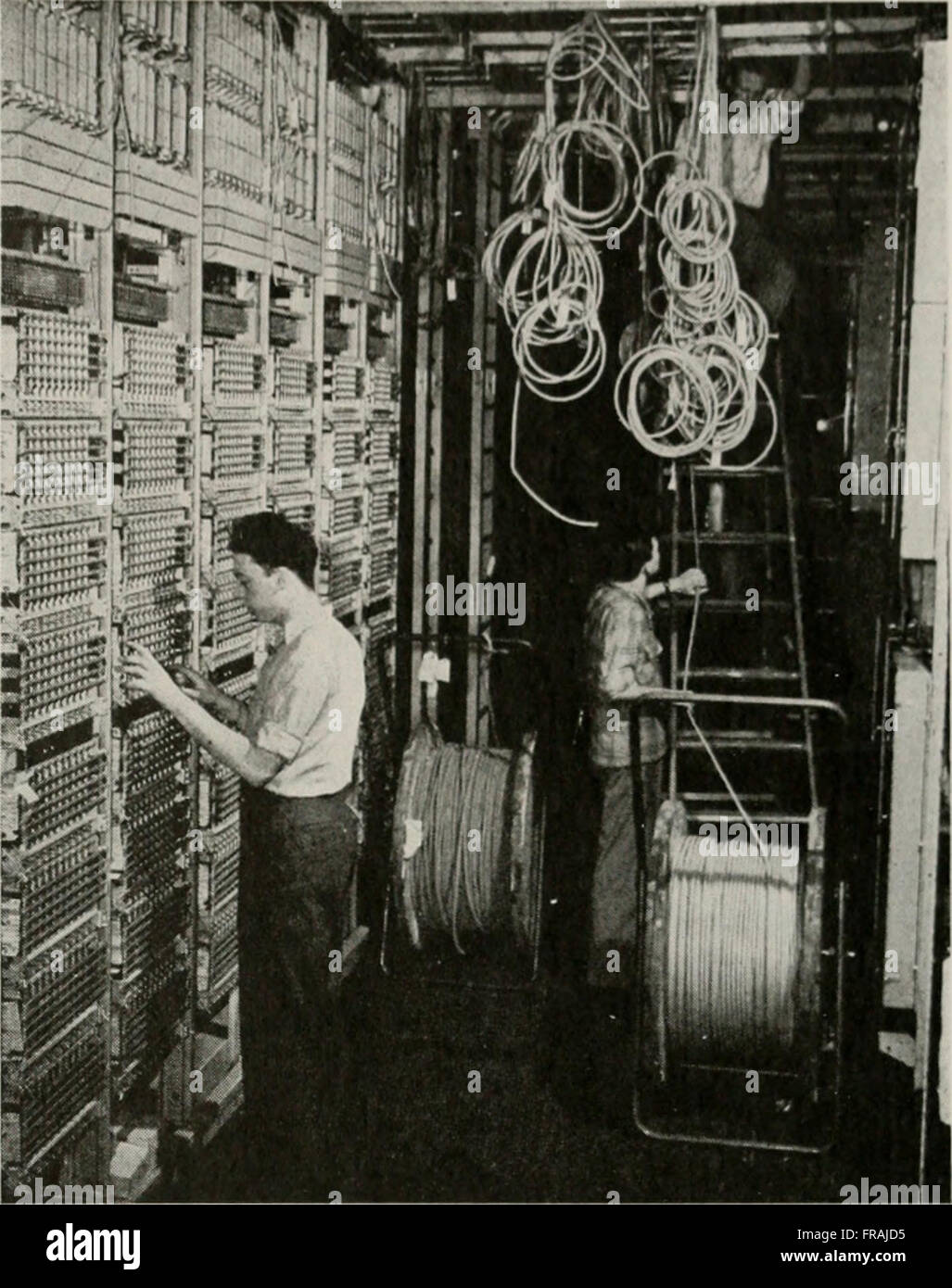 The *Bell Telephone Magazine* of 1922 offers a detailed exploration of ...