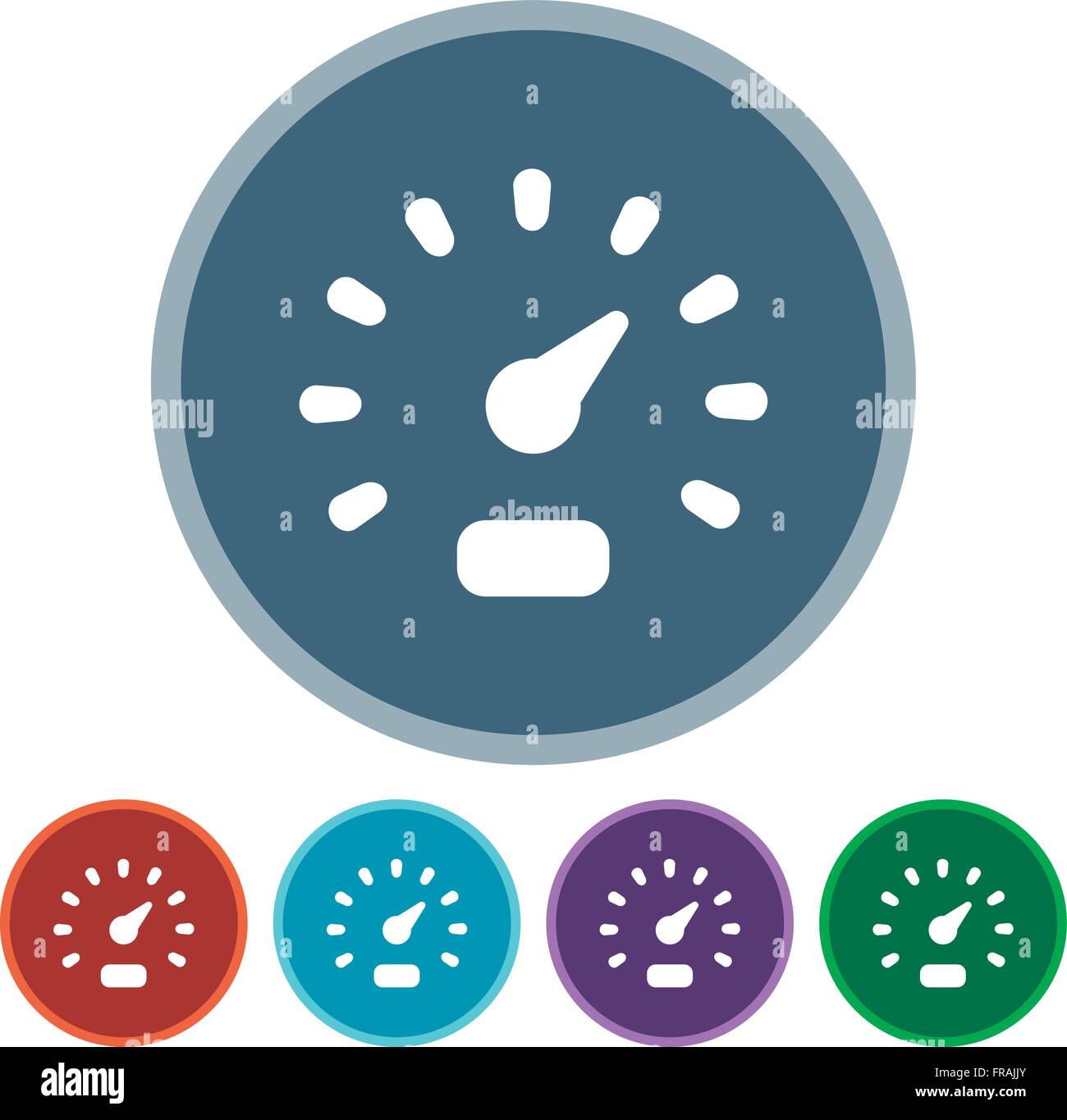icons speedo meter Stock Vector Image & Art - Alamy