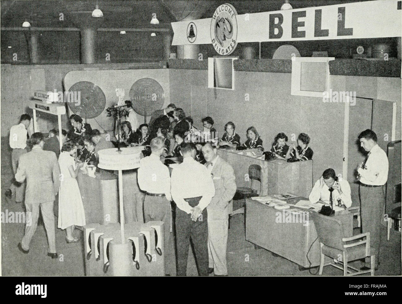 The 'Bell Telephone Magazine' (1922) explores various aspects of ...