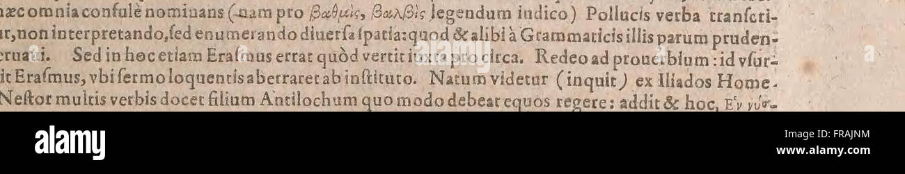 This early natural history work by Conrad Gesner (first volume) details ...