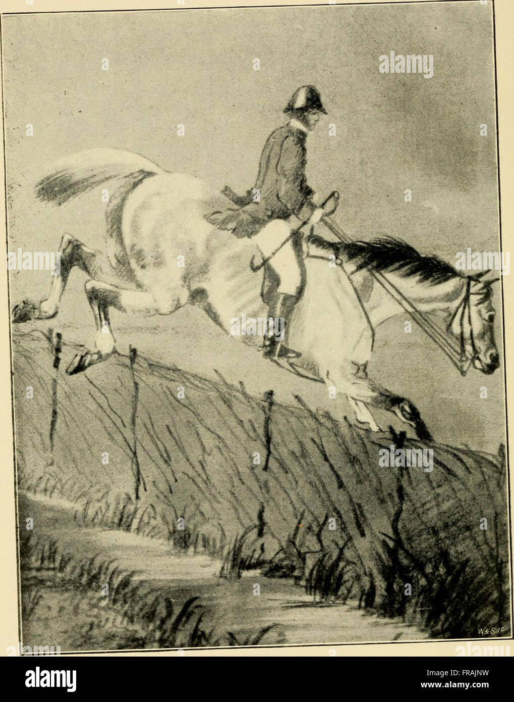 Fox hunting in 1900 hi-res stock photography and images - Alamy