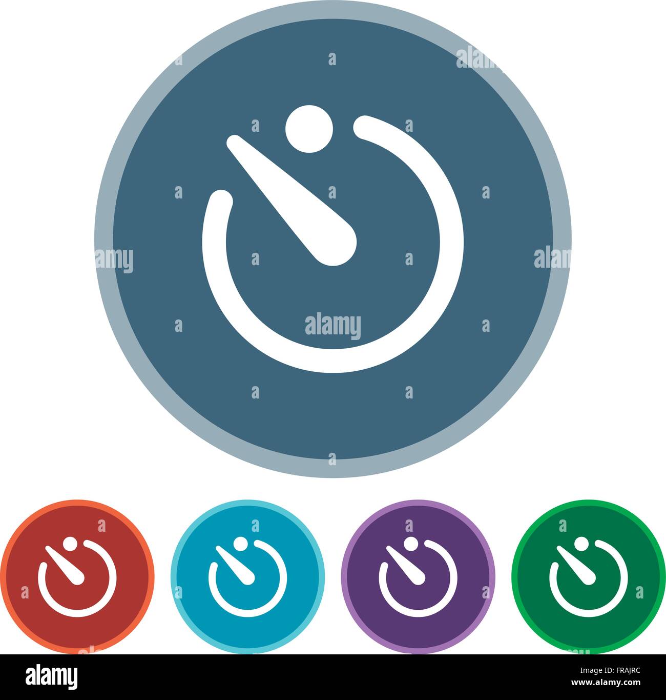 icons self timer Stock Vector Image & Art - Alamy