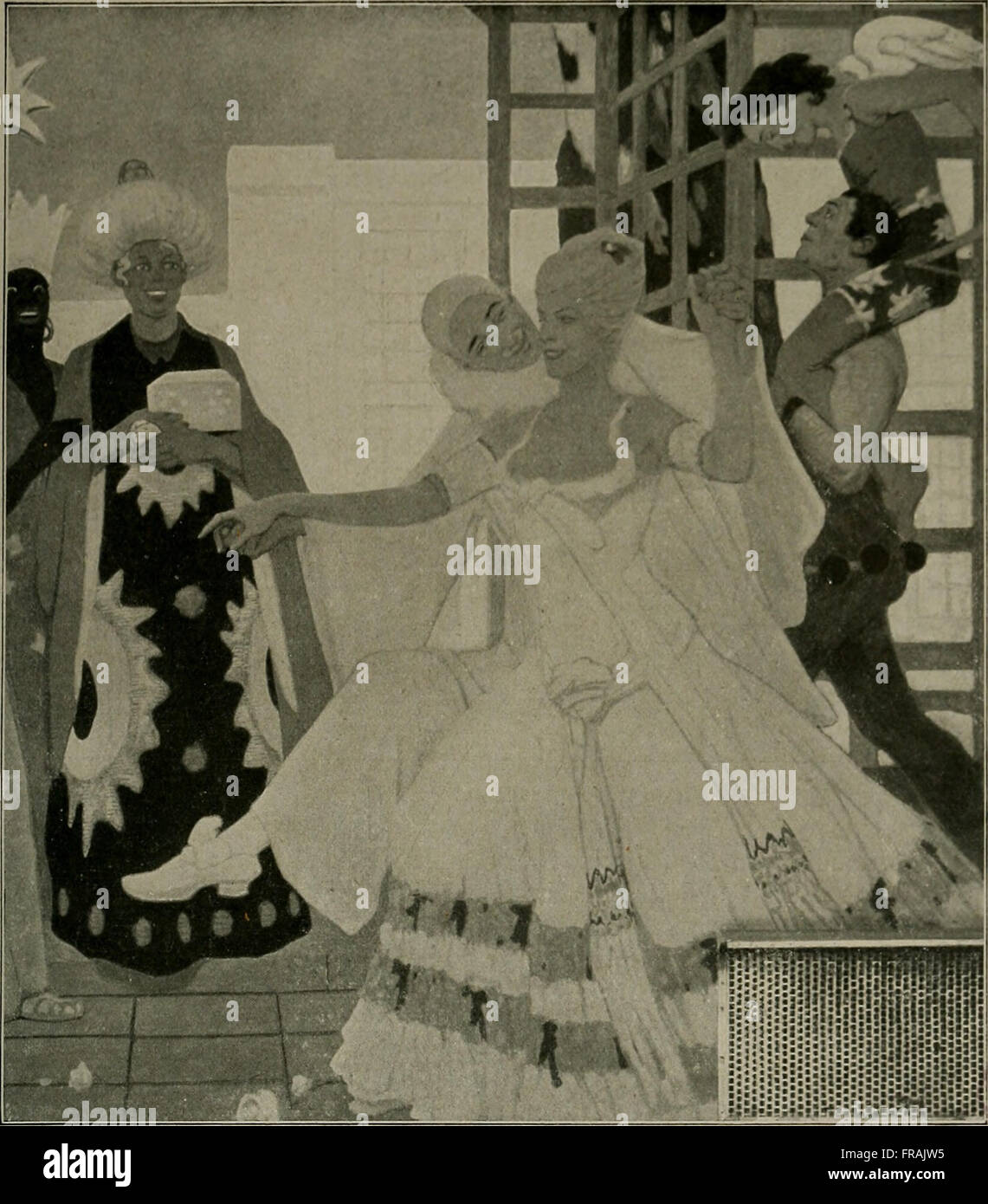 A 1921 work dedicated to the life and career of Fritz Erler, a ...