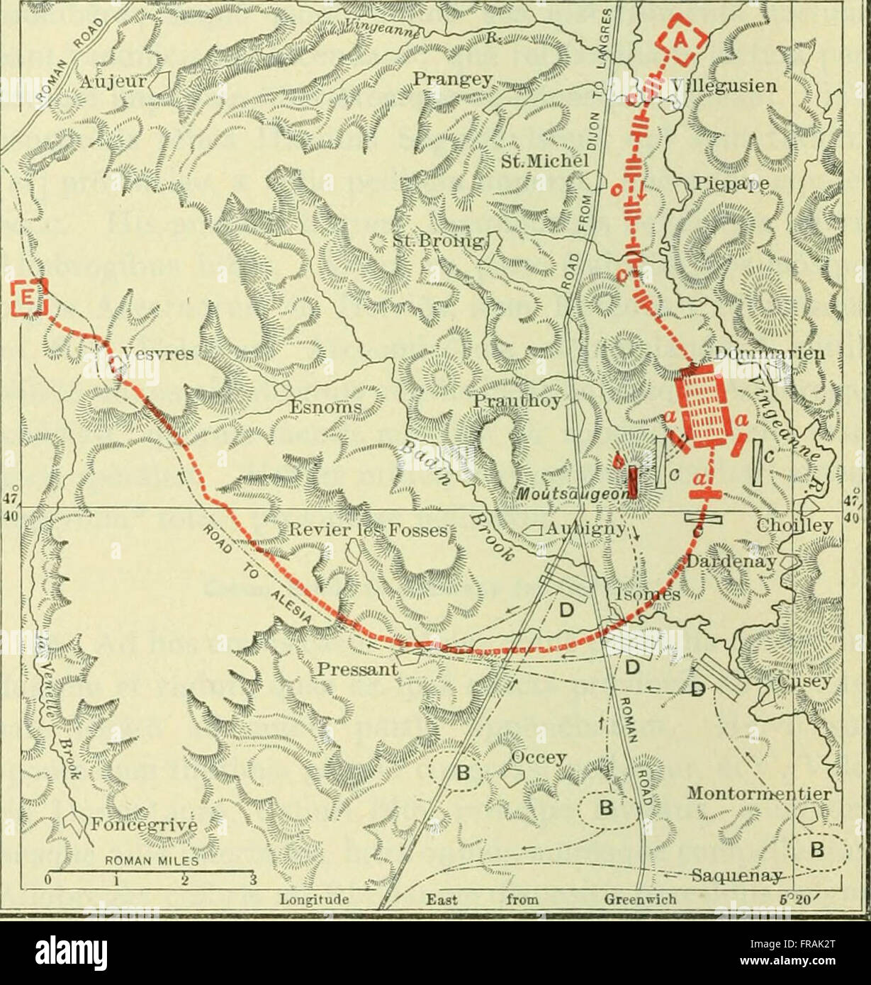 'Caesar's Gallic War' (1898, Allen and Greenough edition) is an ...