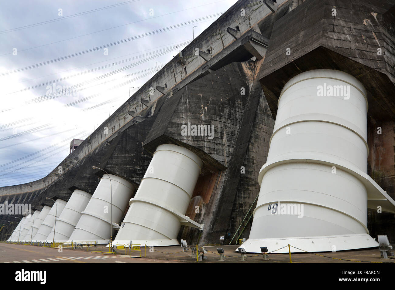 Penstock pipe hi-res stock photography and images - Alamy