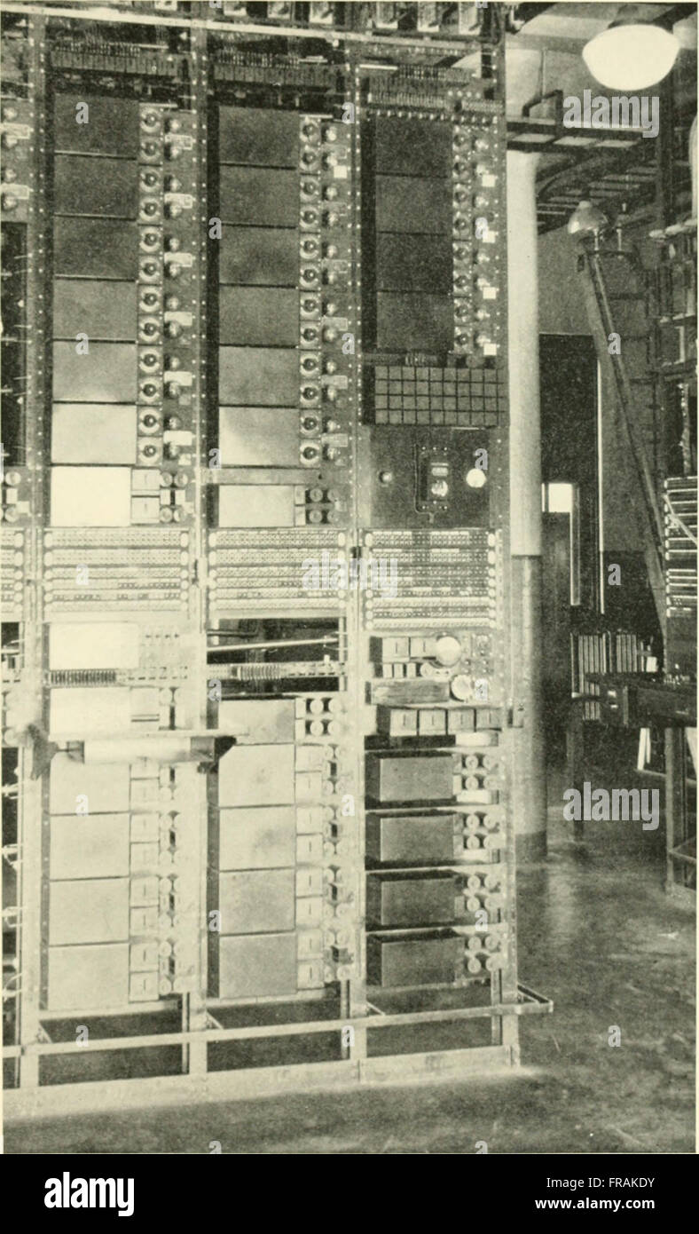 The 1922 edition of Bell Telephone Magazine covers developments in the ...